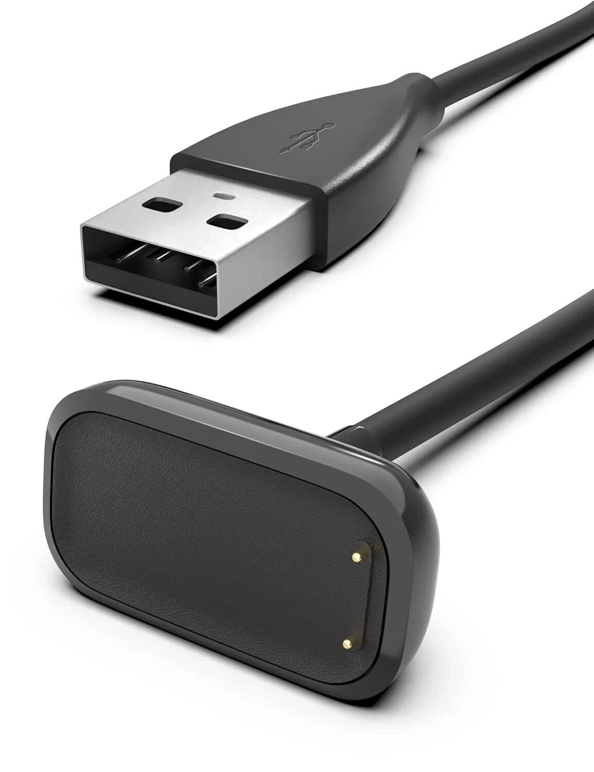 Зарядное устройство Kelin, совместимое с Fitbit Charge 5 / Charge 6 / Luxe, USB-зарядное устройство для умных часов Fitbit, док-станция для зарядки Fitbit.