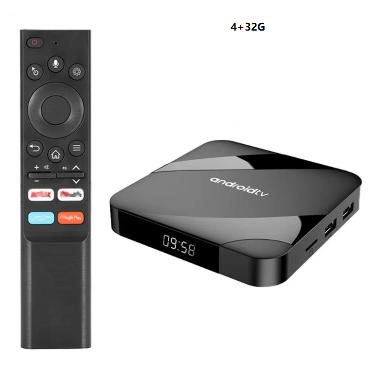 Smart TV Box TV98 ATV Ultra HD 8K Android 11–14 S905W2 2 ГБ 16 ГБ 4 ГБ 32 ГБ/64 ГБ Dual Wifi BT5.0 2.4G и 5G медиаплеер телеприставка
