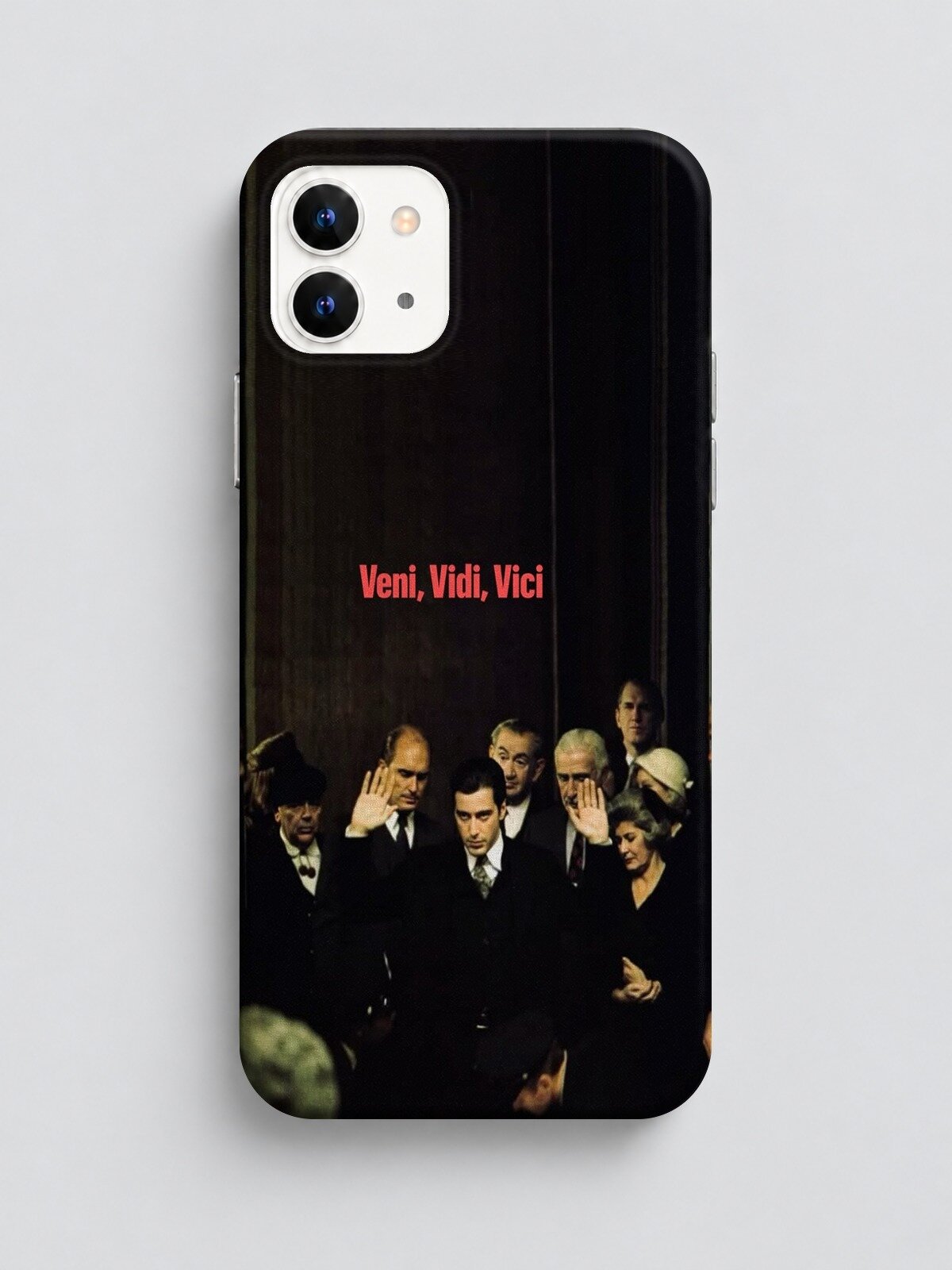 Силиконовый чехол на iphone 12 Veni Vidi Vici