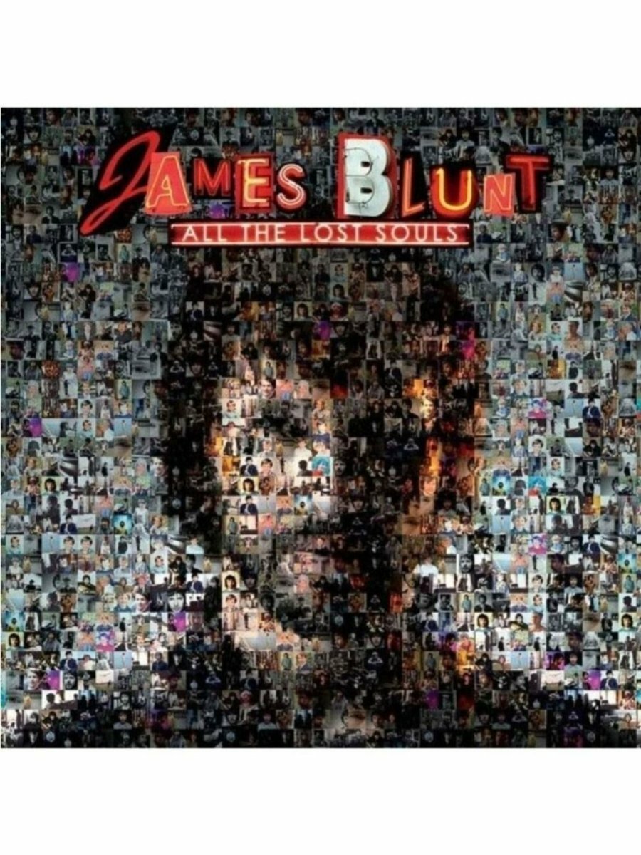 Музыка CD James Blunt - All The Lost Souls (CD, Album, 2007)