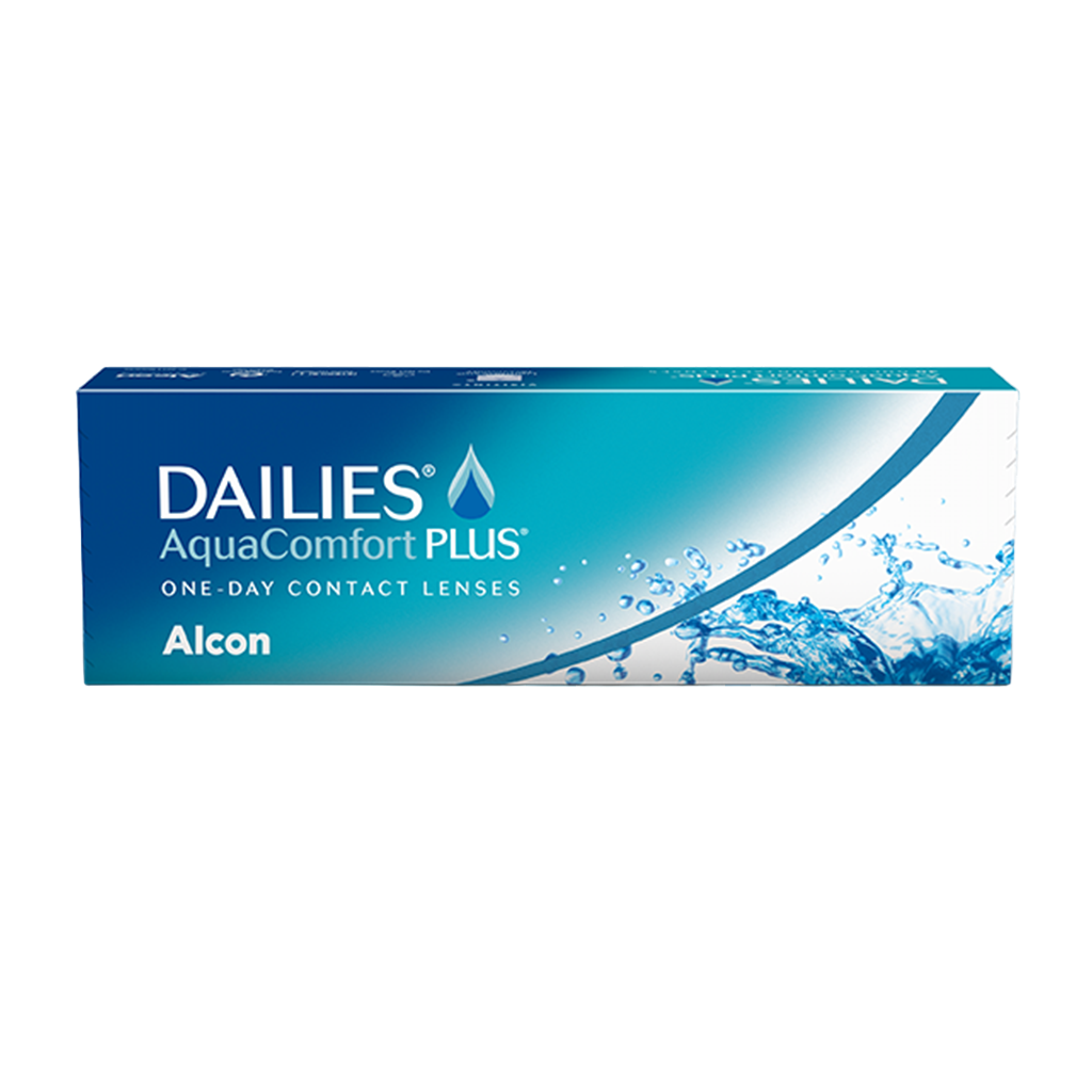 Alcon Контактные линзы Dailies AquaComfort Plus / -4.25 / 8.7/ однодневные 30 шт