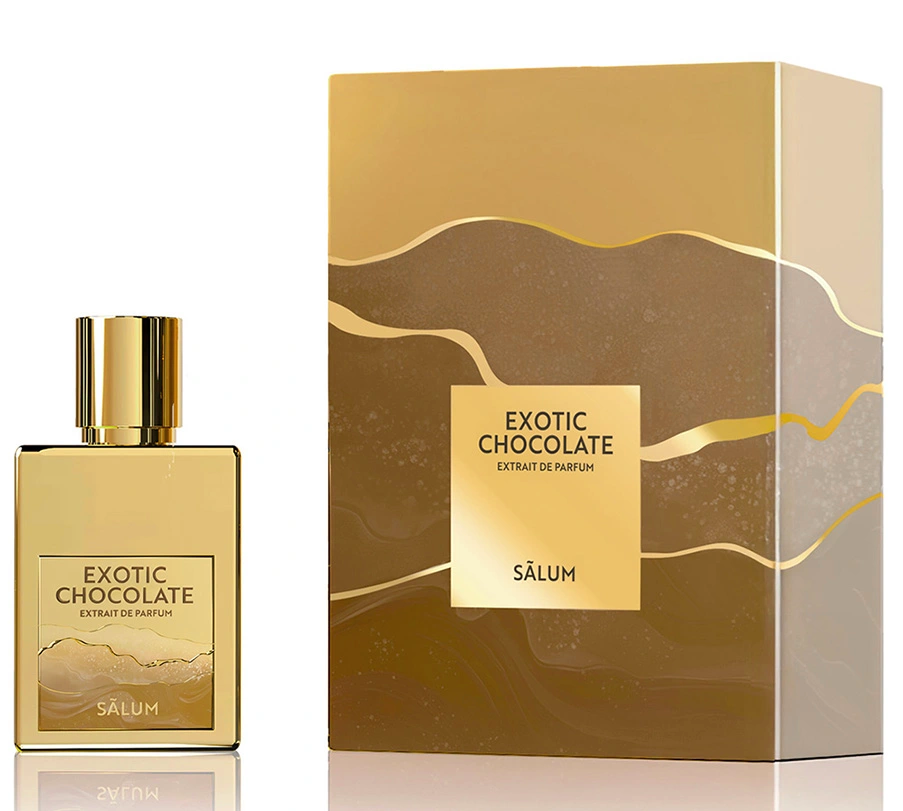 Стойкий аромат Salum Parfums Exotic Chocolate пробник 2.5 / Духи Салум Парфамс Экзотик Чоколат миниатюра / Сэмпл парфюма