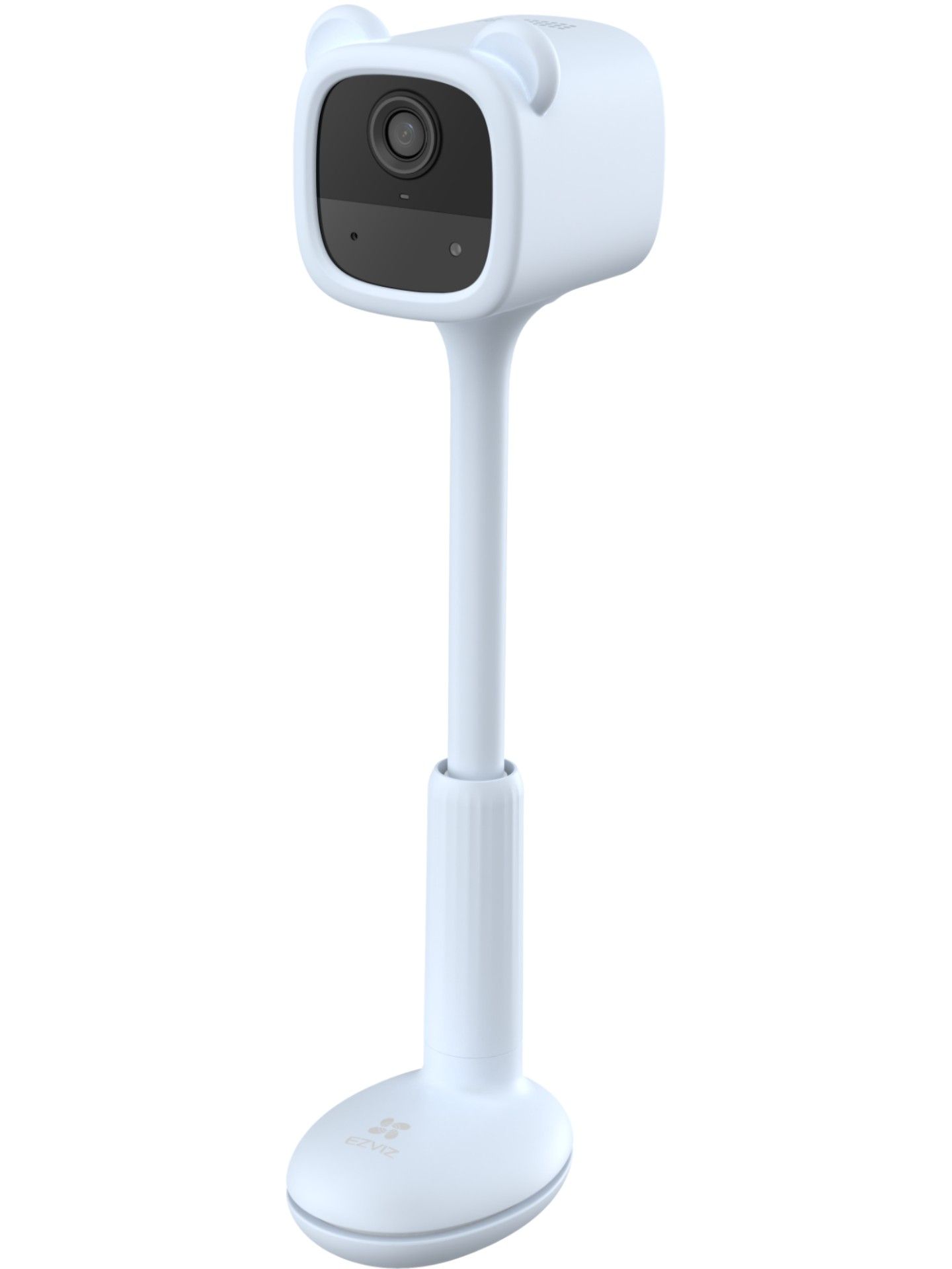 Ezviz CS-BM1 2Мп видеоняня беспроводная WiFi, камера видеонаблюдения для дома и квартиры, аккумуляторная, IP видеокамера с ИК подсветкой до 5м, двухсторонняя аудиосвязь, обнаружение плача