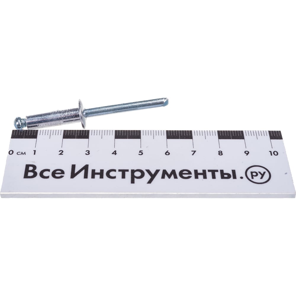Заклепка Kenner алюминий/сталь 6,4х21 250шт SRC за6421 — фото 1