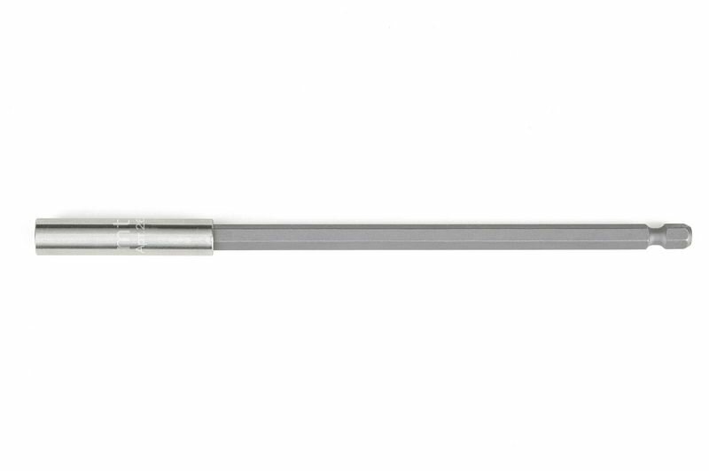 Держатель для бит 1/4" магнитный 150 мм mte