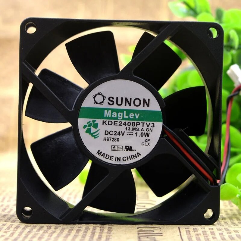 Новый инверторный Вентилятор охлаждения процессора SSEA для SUNON KDE2408PTV3 8025 8 см 24 в 1,0 Вт вентилятор 80*80*25 мм