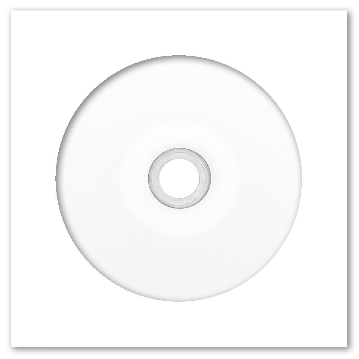 Диск DVD+R Ritek 4,7Gb 16x Printable в бумажном конверте с окном, 10 шт.