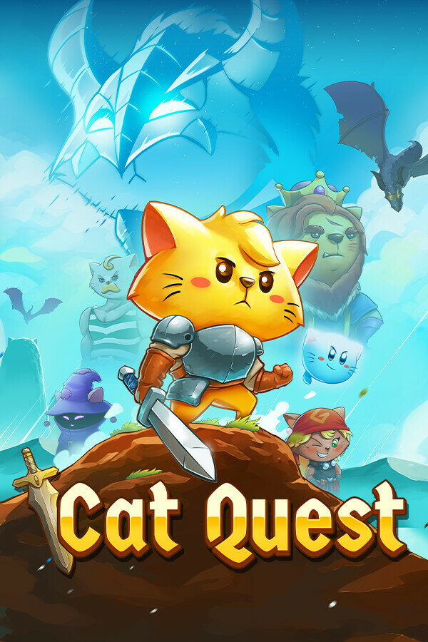 Игра Cat Quest для ПК (PC), Украина, Steam Gift, Подарок
