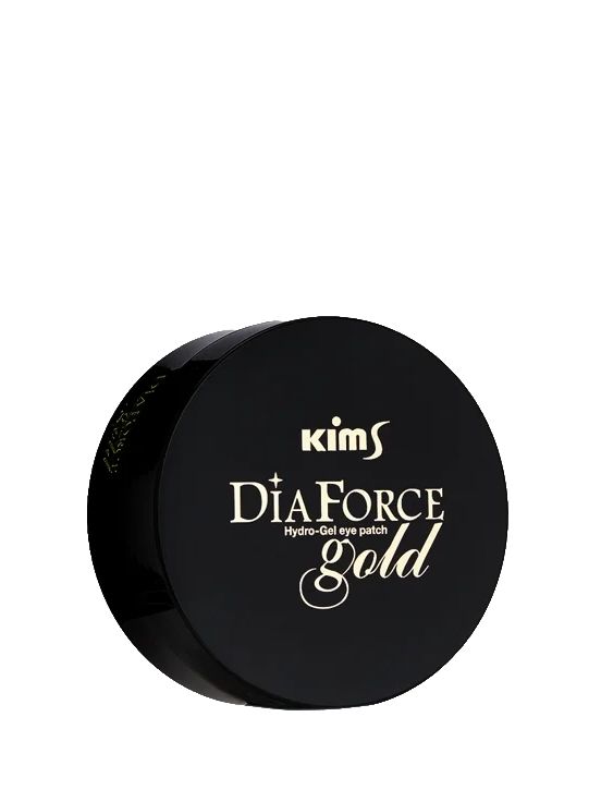 Гидрогелевые патчи Kims Dia Force Gold Hydro-Gel Eye Patch