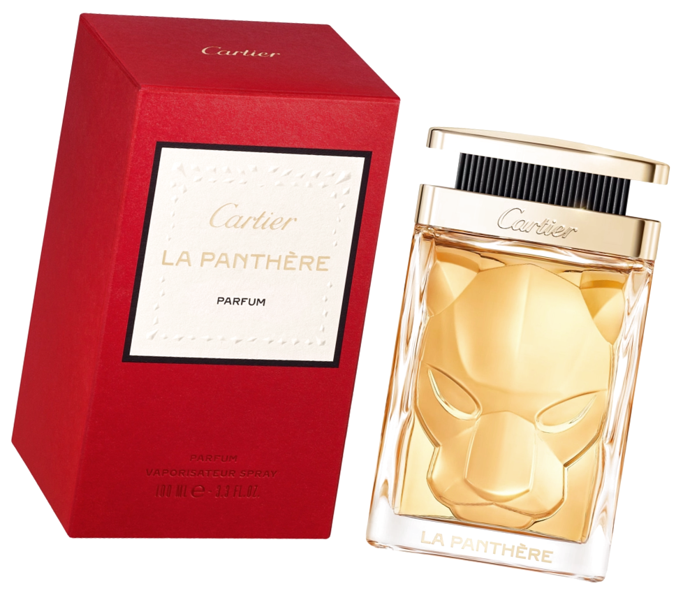 Проба парфюма Cartier La Panthere Parfum 1.5 / Духи Картье Ля Пантера Парфюм миниатюра / Компактный формат аромата