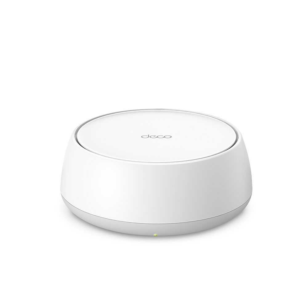 Mesh-система TP-Link Deco BE22 1-pack, двухдиапазонная BE3600, Wi-Fi 7, MLO, 2 гигабитных порта, AI-роуминг, для дома