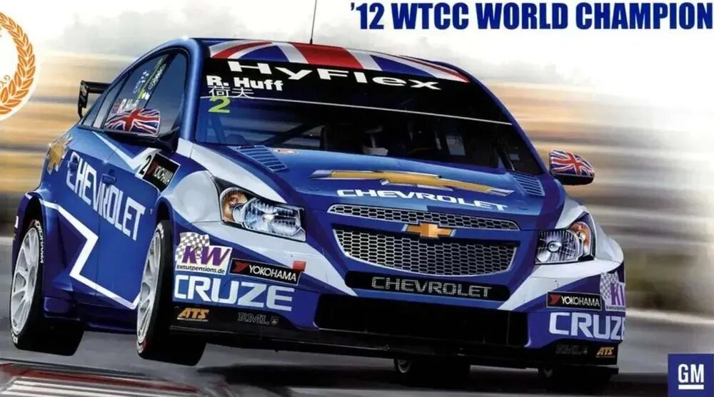 Aoshima Beemax 82997 1:24 1.6T 2012 WTCC Чемпион мира сборная модель Гонки