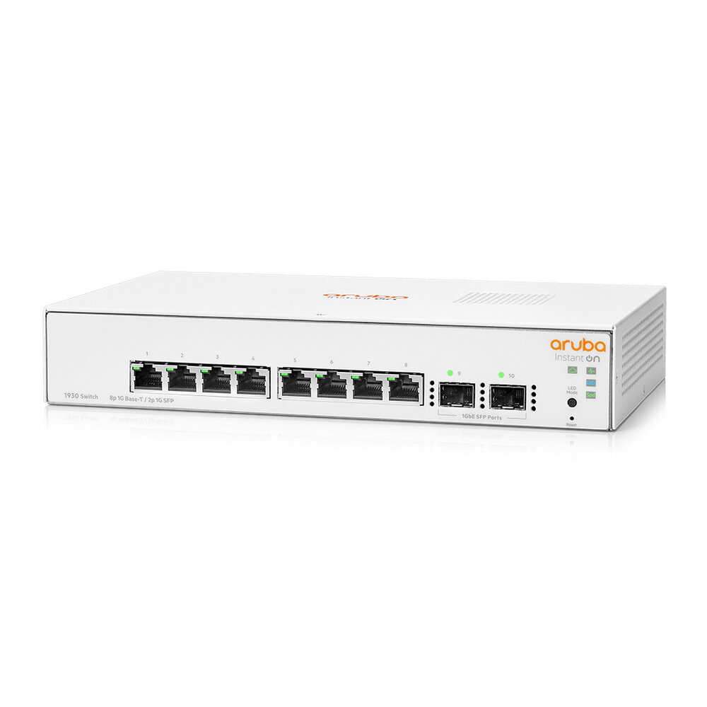 HPE L2+, 20 Гбит/с, управляемый (JL680A)