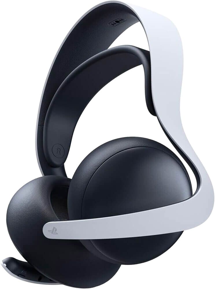 Гарнитура PlayStation Pulse Elite белый BT для: PlayStation 5 (CFI-ZWH2)