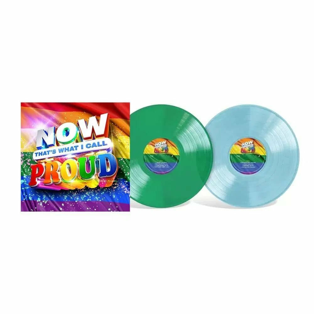 Виниловая пластинка Various - Now That's What I Call Music! Proud /> Vinyl, LP, Emerald / Blue