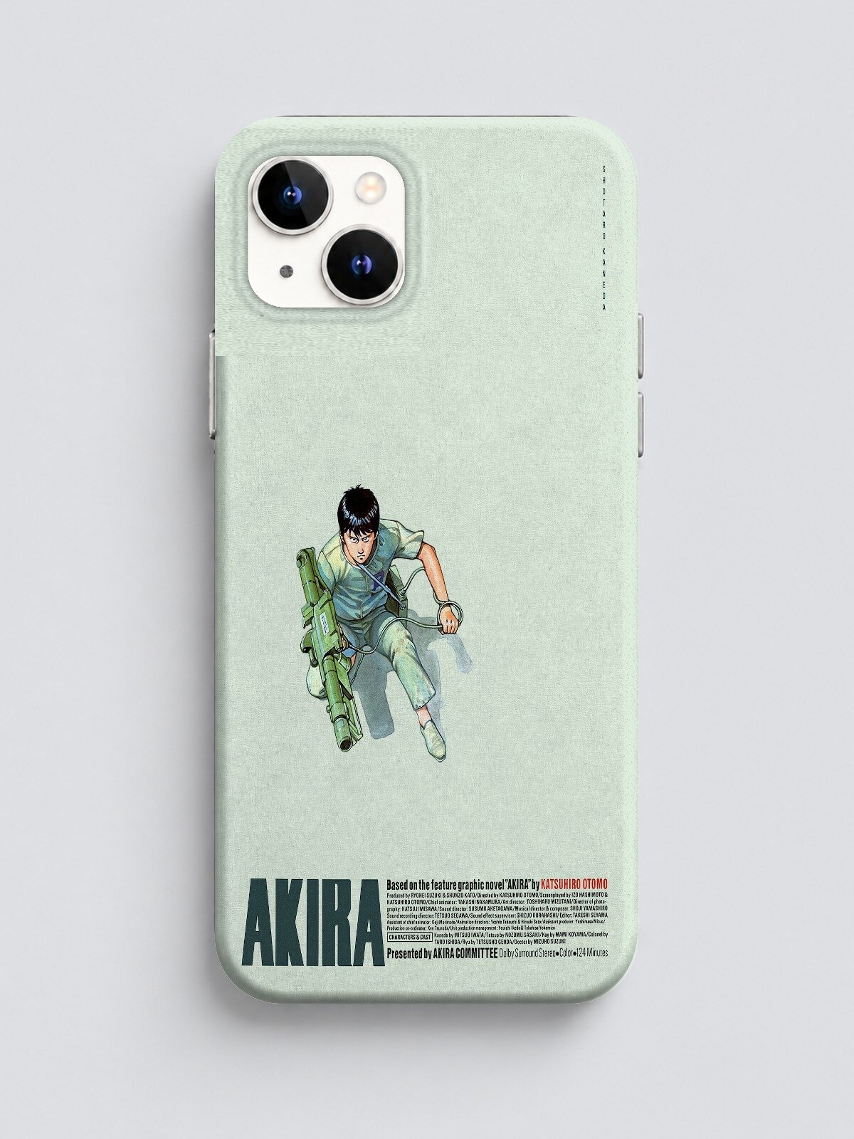 Силиконовый чехол на iPhone 13 Акира