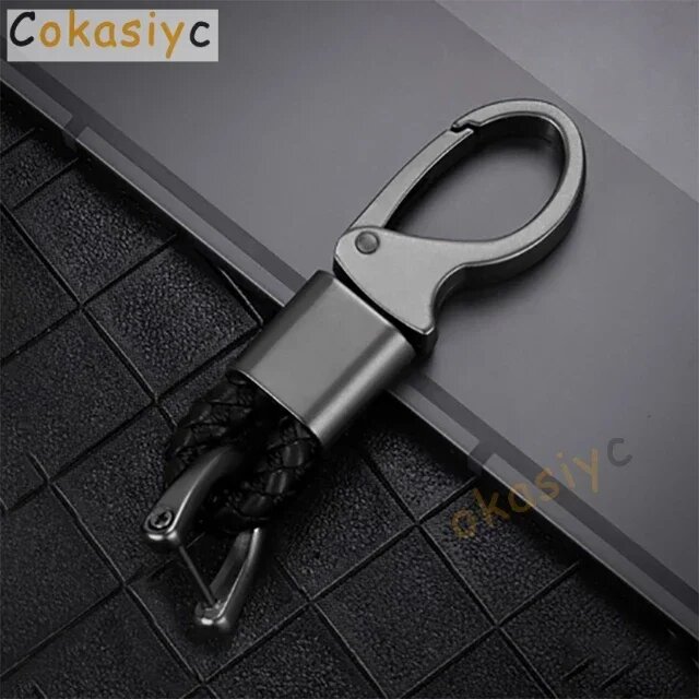 Чехол для смарт-автомобильного ключа с 4 кнопками для Kia New K7 Cadenza K9 K-04 black buckle