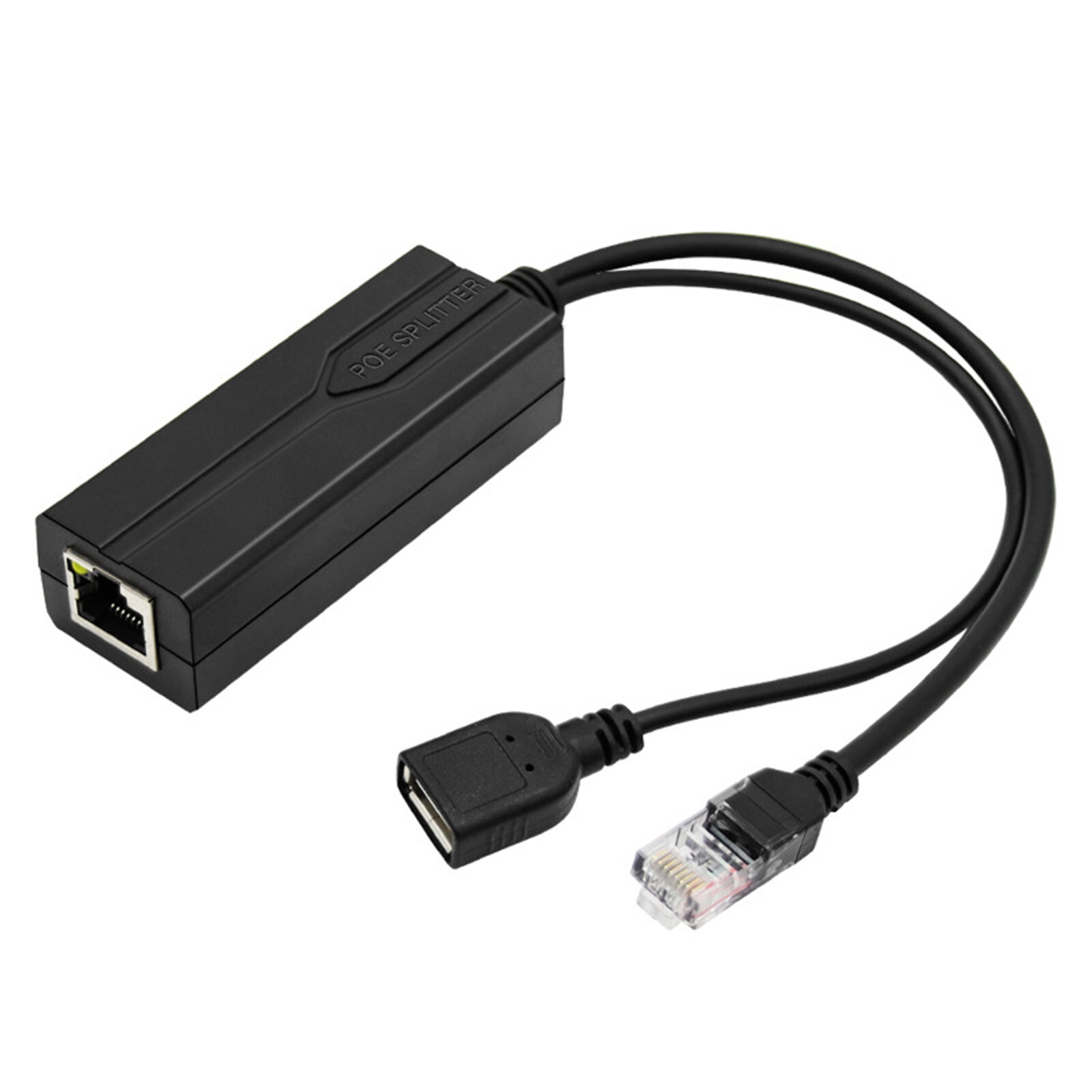 USB интерфейсы 48V в 5V изолированный POE Splitter для