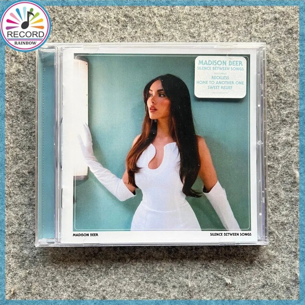 CD Madison Beer Silence Between Songs Orchestra Abyssinian Mass CD 1Z04996 запечатанный совершенно новый альбом