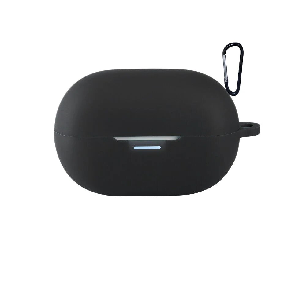 Чехол для QCY MeloBuds A30, черный, силикон