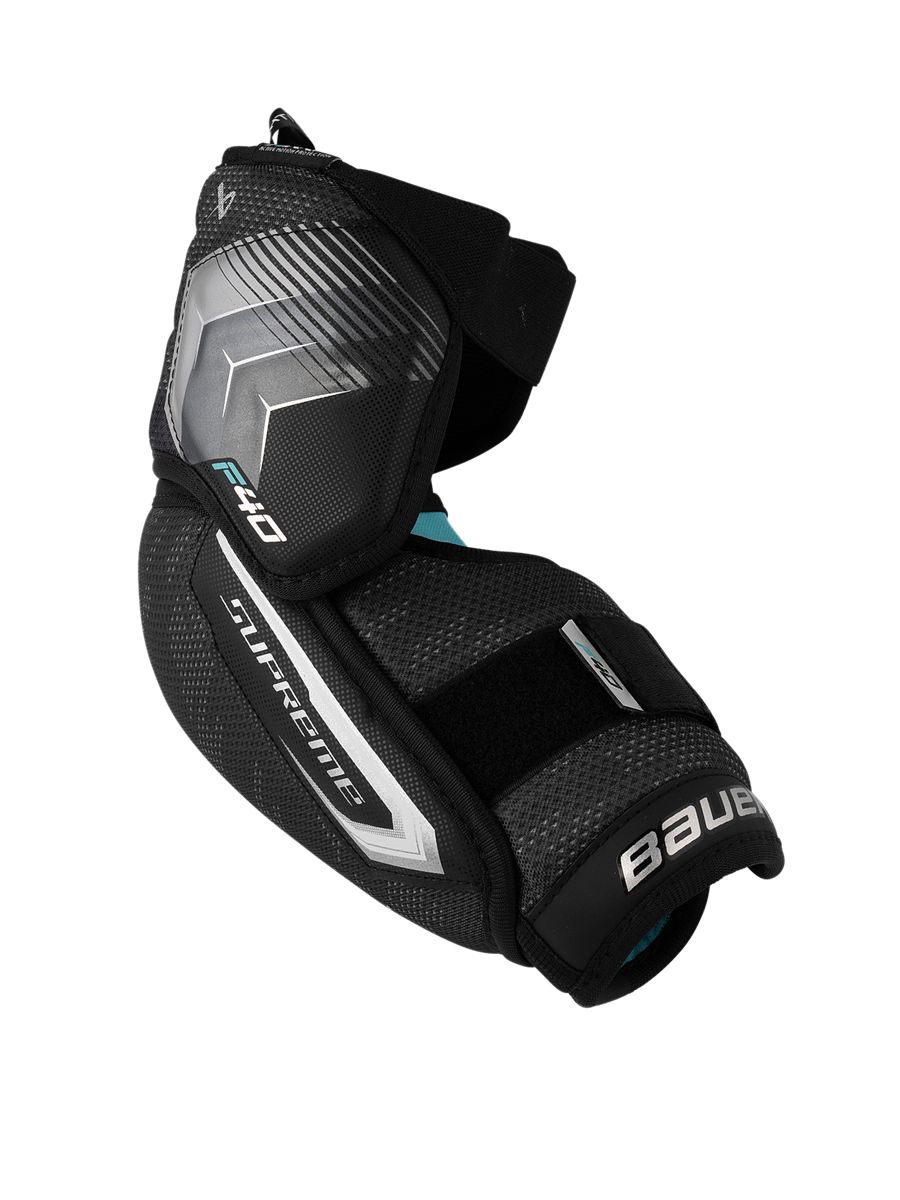 Налокотники хоккейные BAUER S26 SUPREME F40 ELBOW PAD SR/M