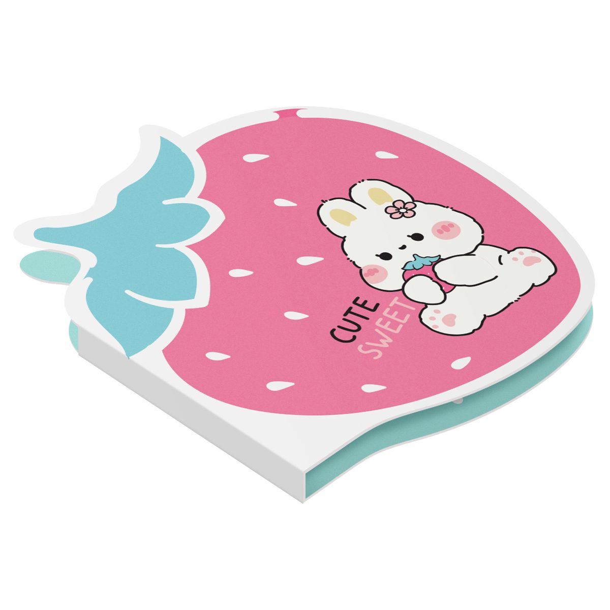 Флажки-закладки и самоклеящиеся блоки в наборе MESHU "Cute Sweet", 20л, европодвес (MS_64892), 12 уп.