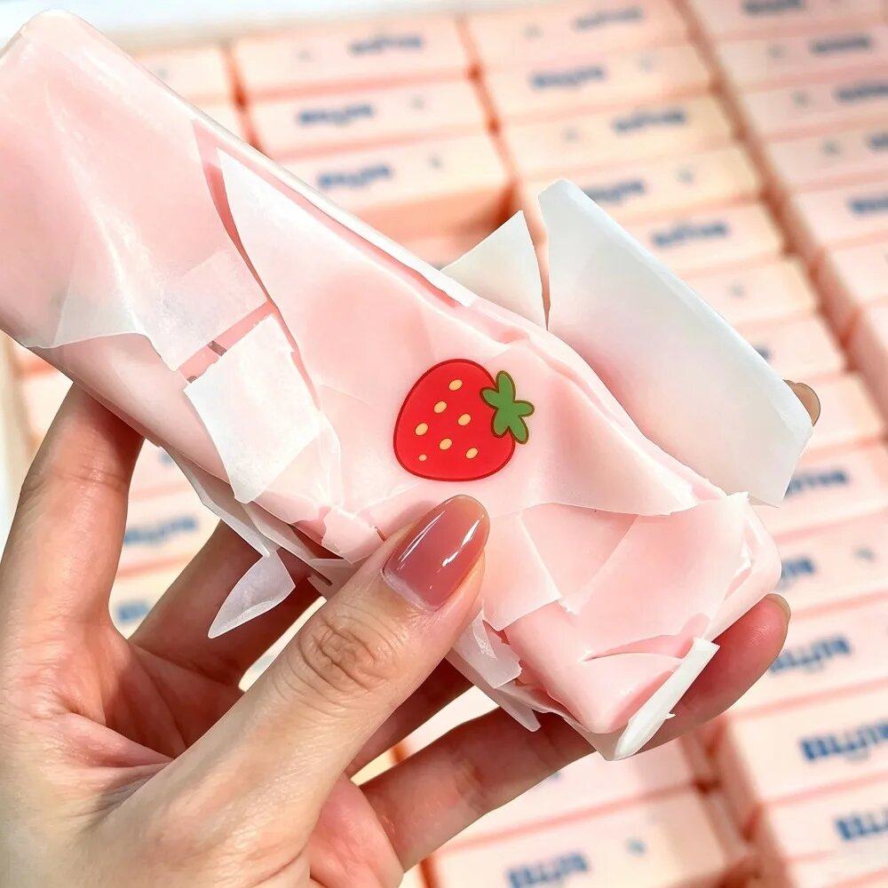 Мягкий антистресс-стик с хрустом, полиэстер, 1 штука Розовый, pu material pink