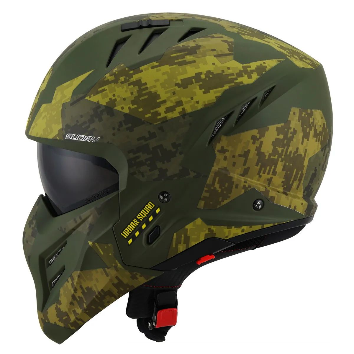 Мотошлем SUOMY ARMOR URBAN SQUAD CAMOUFLAGE стритфайтер