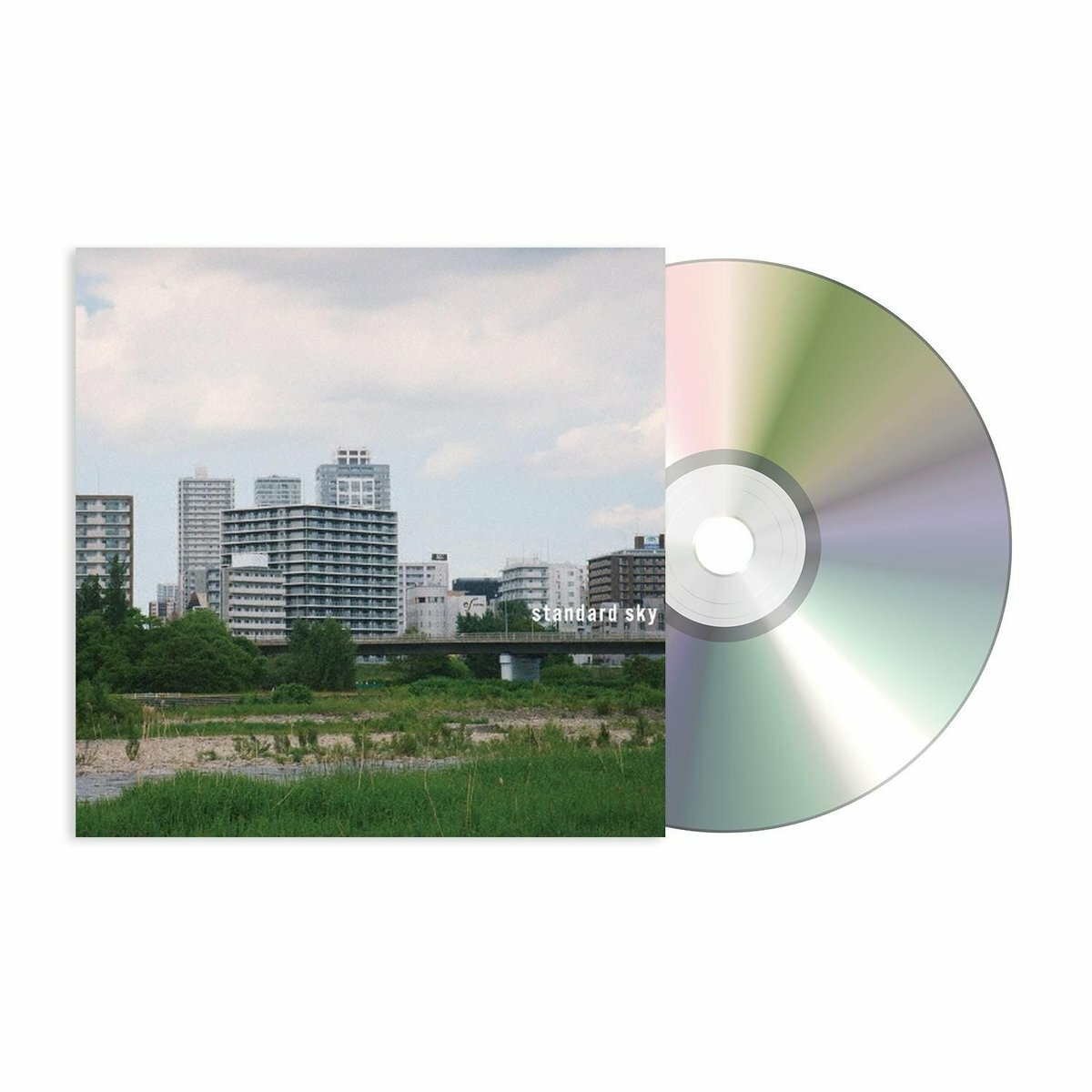 Музыка CD standard sky - What is visible to the eyes