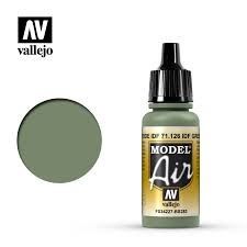 Краска для аэрографа 71126 Model Air - IDF Green Vallejo 71126