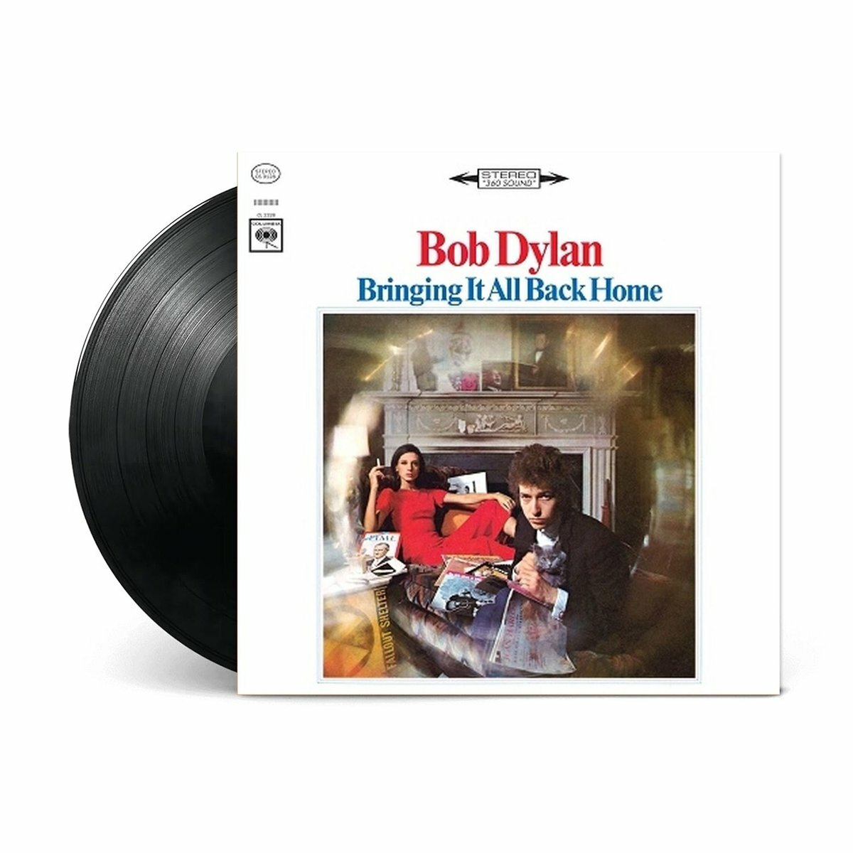 Виниловая пластинка Bob Dylan - Bringing It All Back Home (Vinyl, LP, Album, 2022)