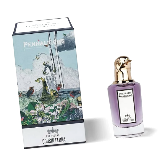 Парфюмерная вода Penhaligons The Ingenue Cousin Flora пробник аромата 1.5 / Пенхалигонс Изобретательная Кузина Флора миниатюра