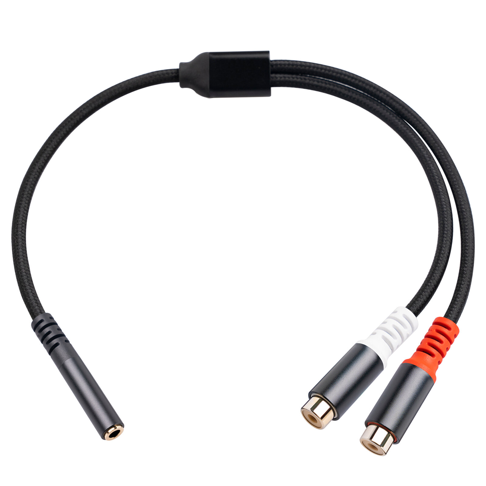Phono на 3.5 мм AUX Кабель, 1/8 2-Женский Адаптер