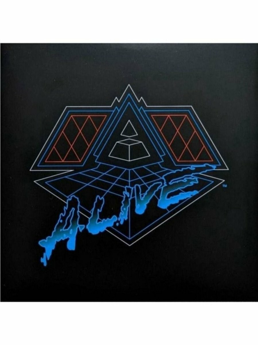 Виниловая пластинка Daft Punk - Alive 2007 (Vinyl, LP, Album, 2024)