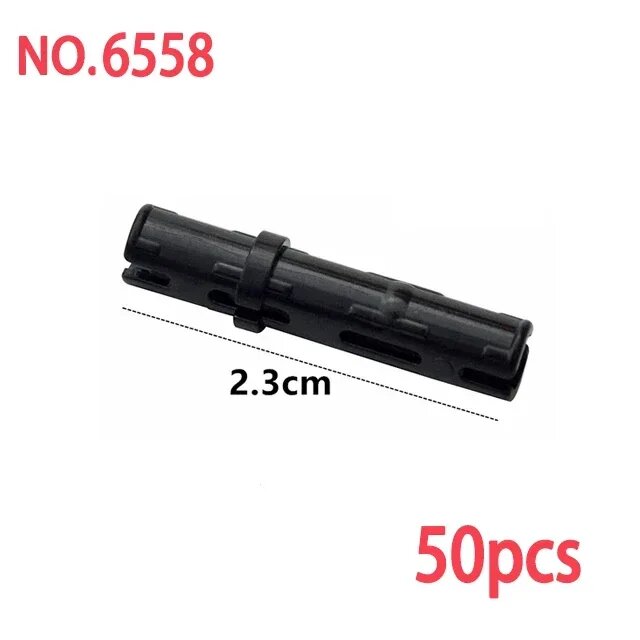 Конструктор VEK штифт 6558-Black, 50 шт