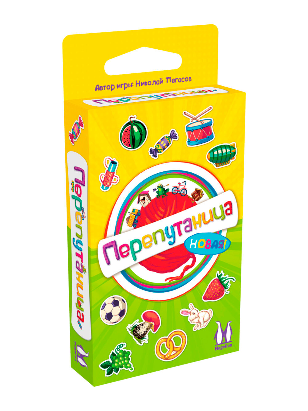 Настольная игра Перепутаница, на внимательность, для 2-10 игроков, от 5 лет, Magellan