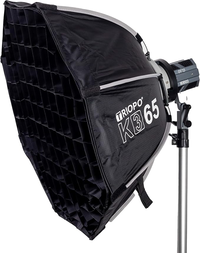 Софтбокс Triopo K3-65 Octabox с креплением Bowens + соты (65 см)