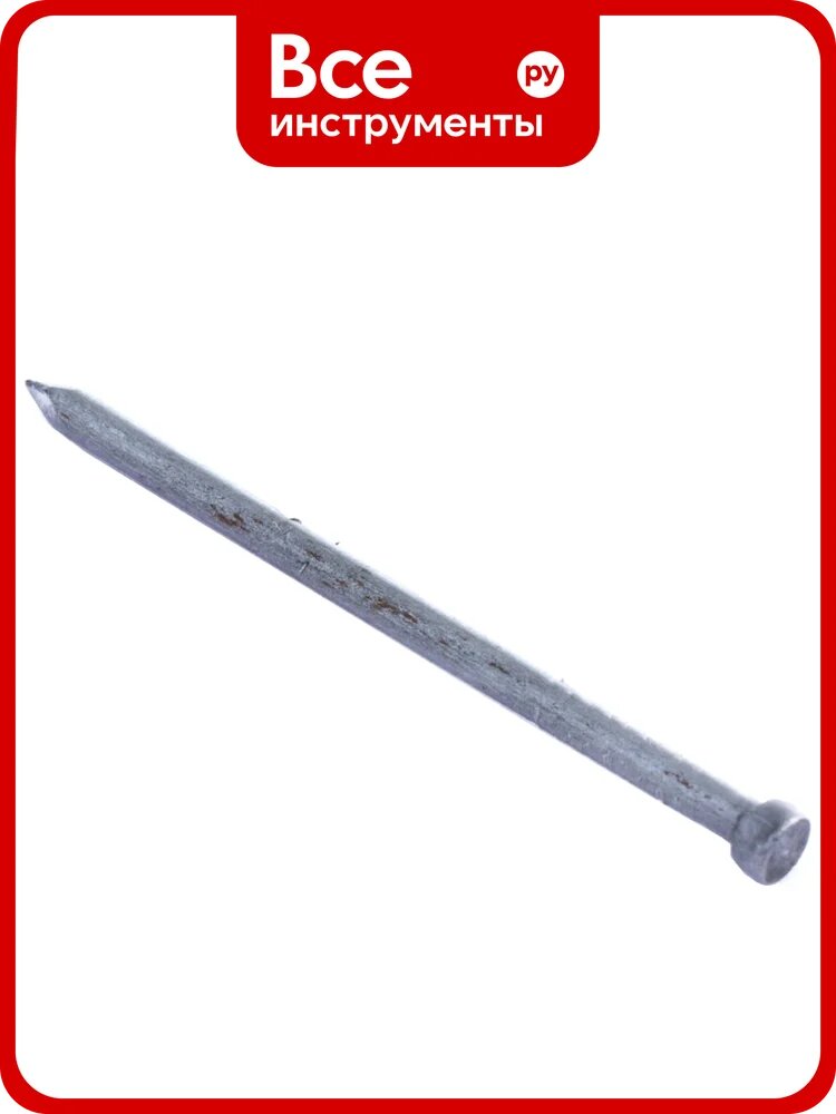 Гвозди финишные Стройбат 2,0x40 (кг), 0 коробка (25 кг) 91310