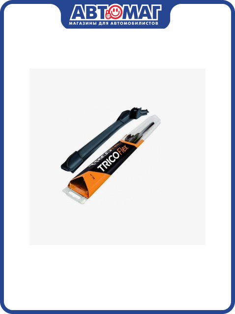 Щетка стеклоочистителя бескаркасная 400мм, TRICO FLEX TRICO FX400