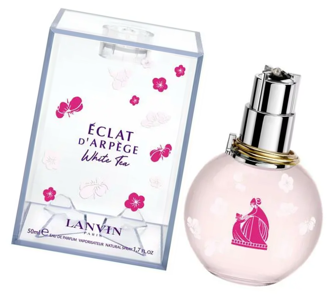 Парфюмерная вода Lanvin Eclat D Arpege White Tea 2 миниатюра / Пробник парфюма Ланвин Эклат Д Арпеж Вайт Ти