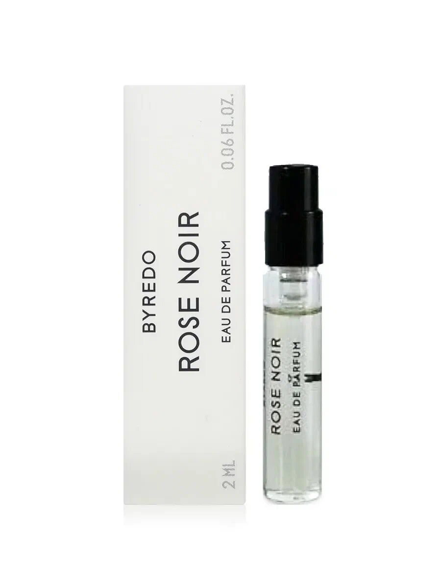 BYREDO Rose Noir Парфюмерная вода для женщин 2 ml Sample, стойкая