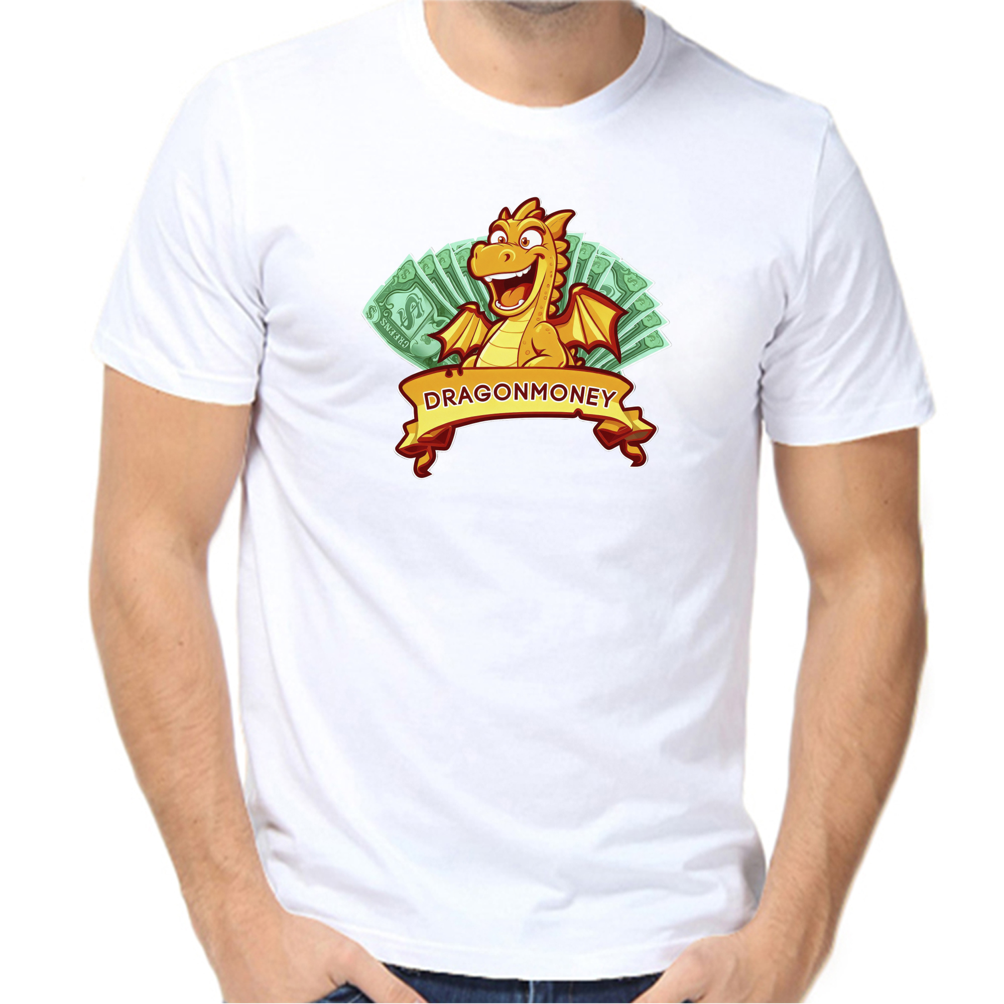 Футболка dragon money драгон моней