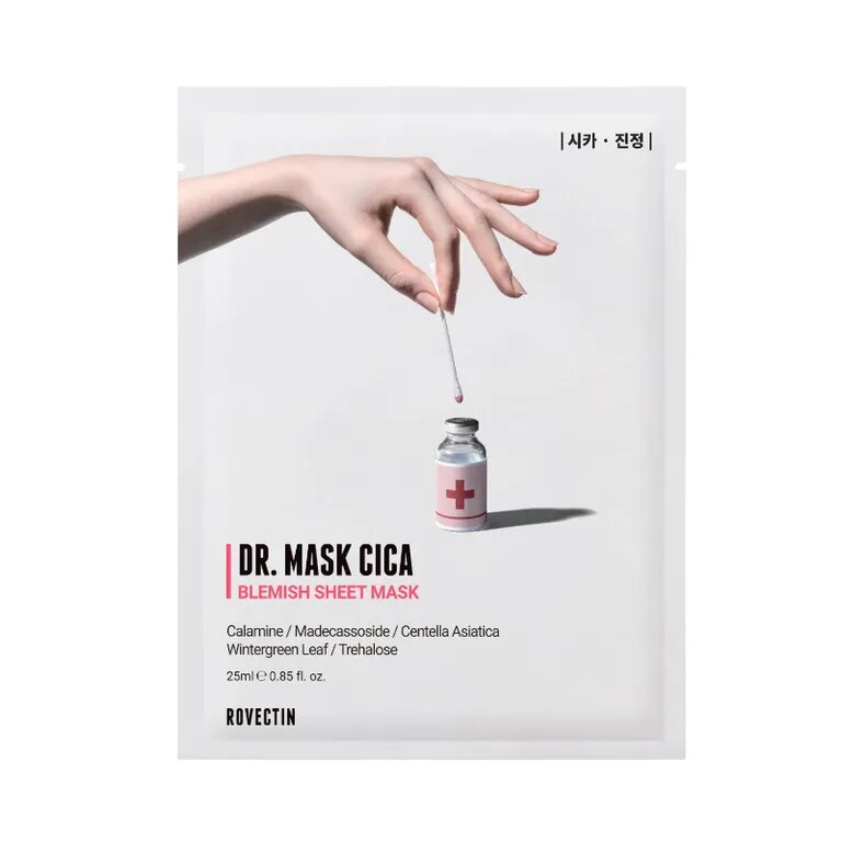 Rovectin Маска для лица с центеллой 1 шт 1 шт