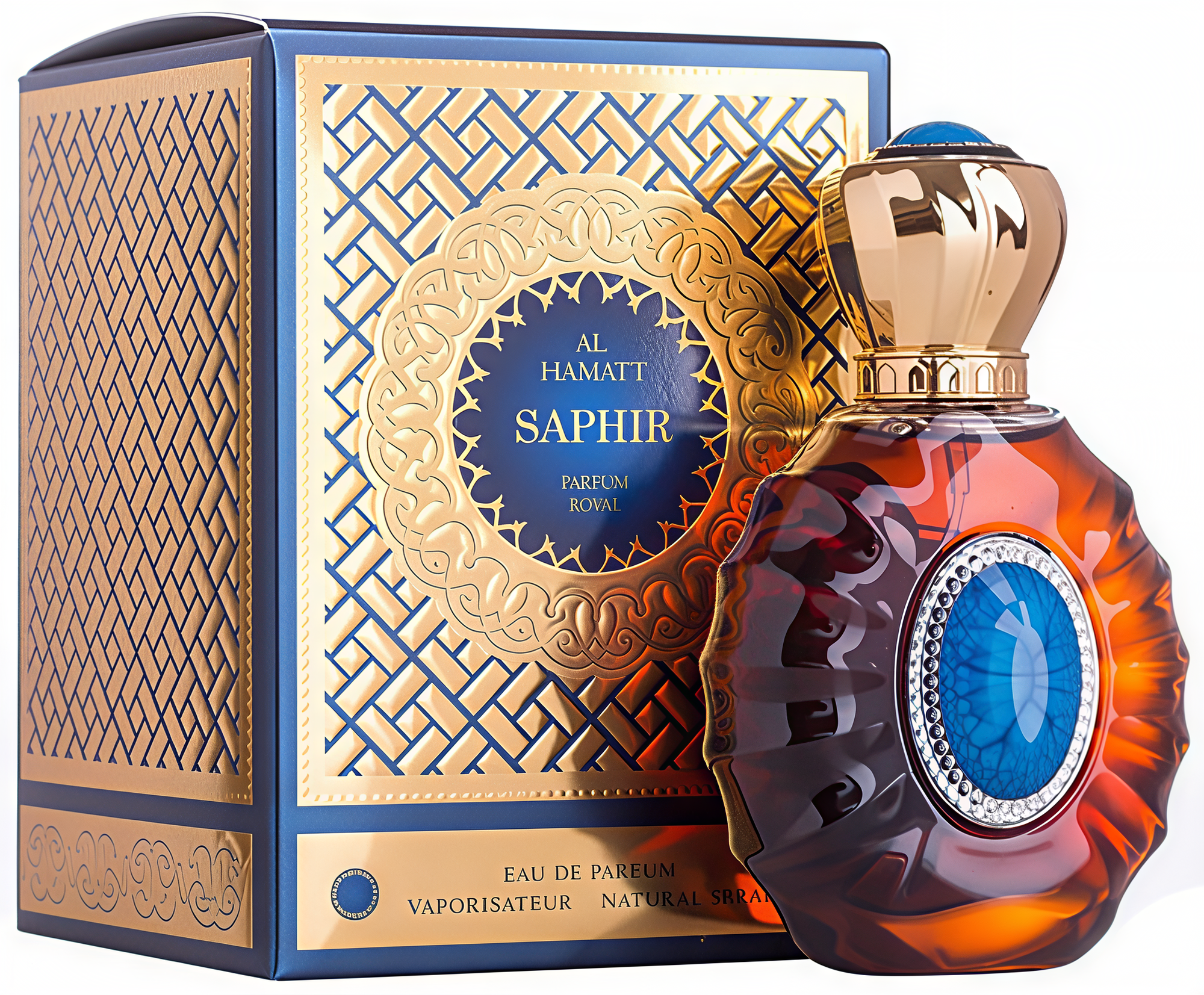AL HAMATT Saphir Парфюмерная вода для мужчин и женщин, 85 ml