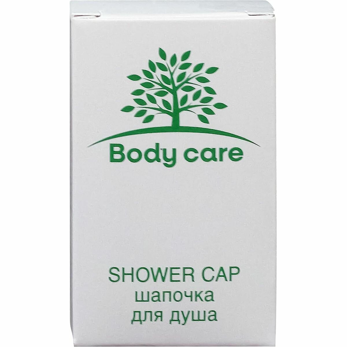 Шапочка для душа Luscan Body care картон, 250шт.