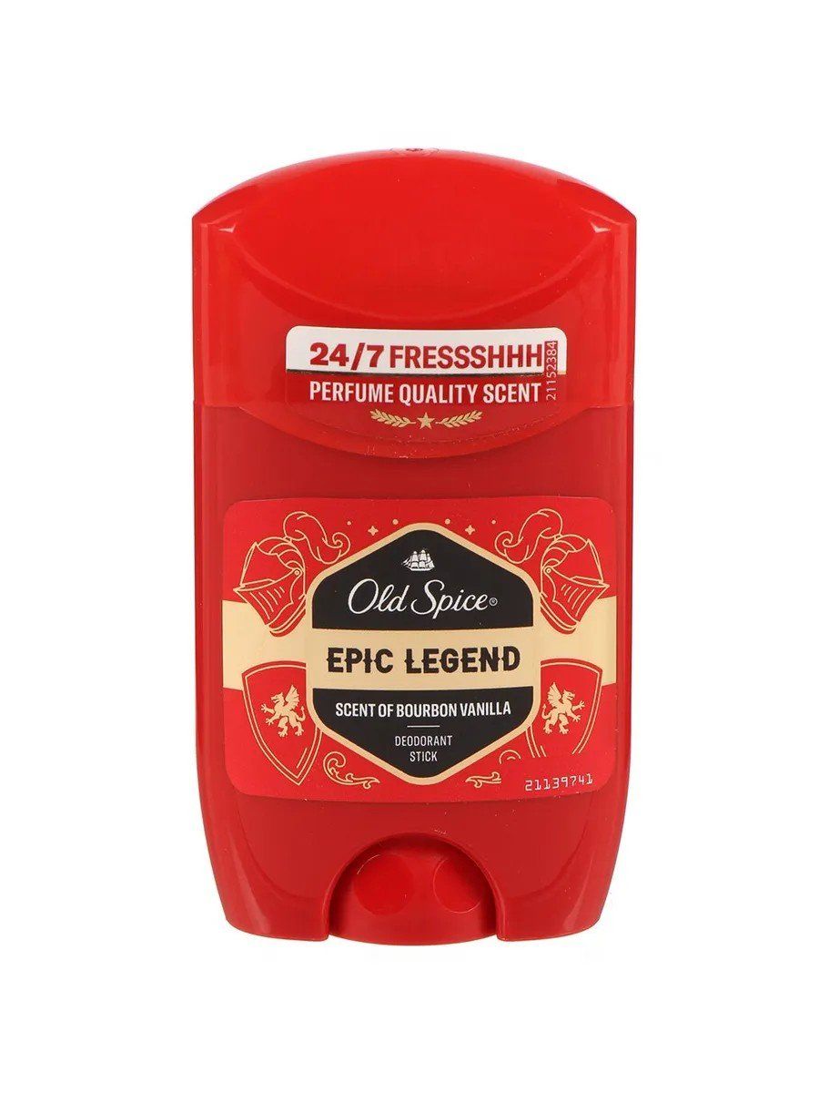 Дезодорант Old Spice Epic Legend мужской, стик, 50 мл