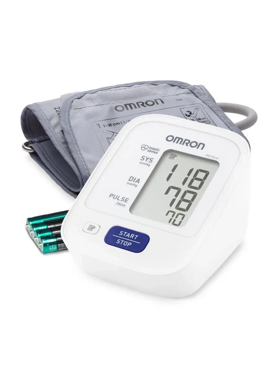 #ТoНoМЕТР OMRON M2 ECO АВТoМАТ/RU#