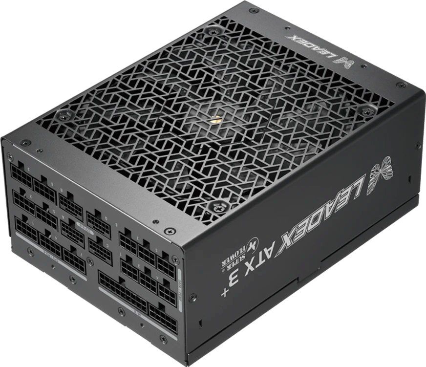 Блок питания компьютера Super Flower Power Supply Leadex Platinum SF-2800F14HP черный, 2800 Вт