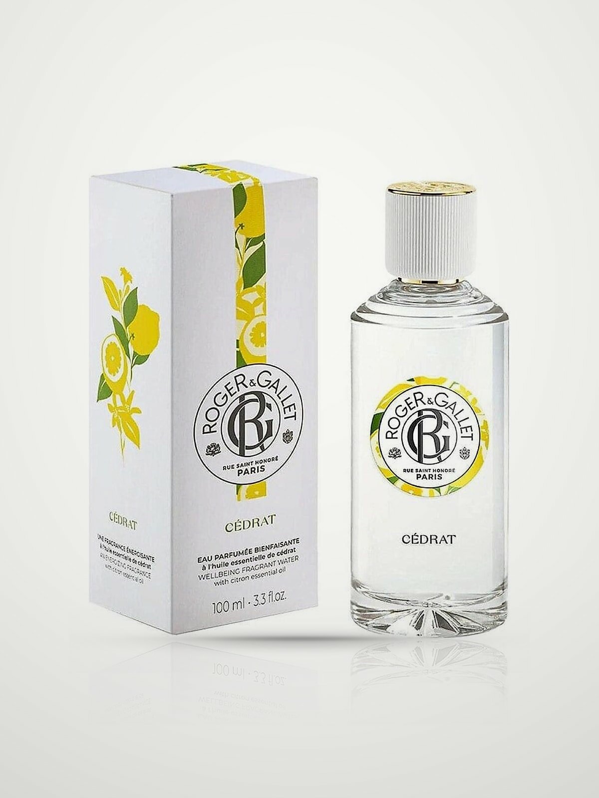 ROGER&GALLET CEDRAT Парфюмерная вода 100 мл