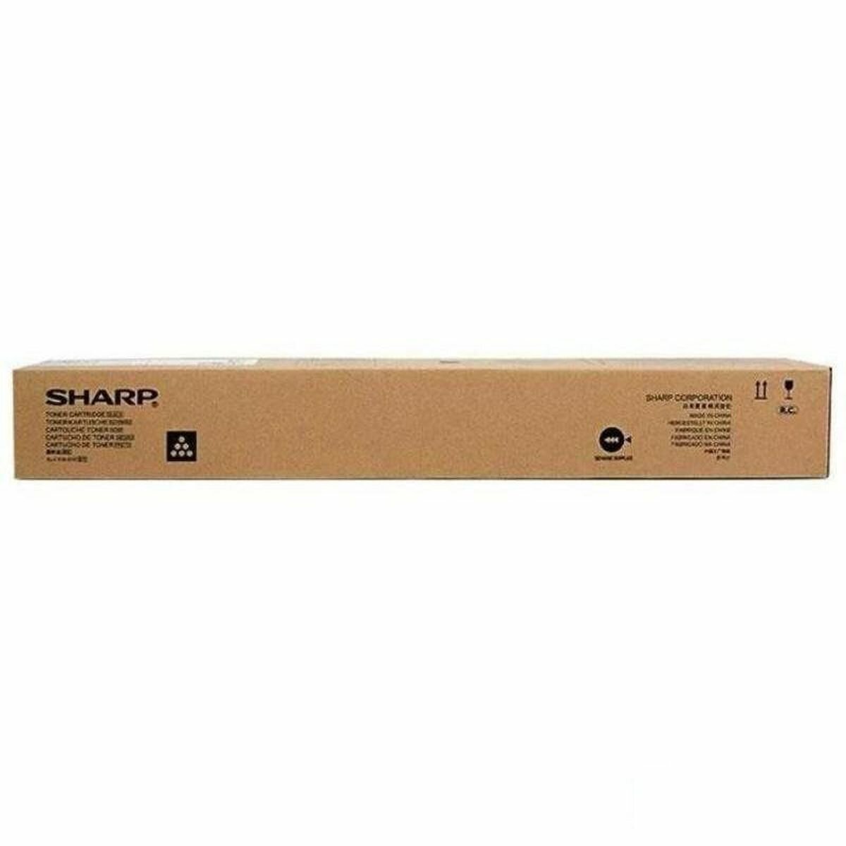 Картридж оригинальный Sharp MX61GTYB (12000 страниц) желтый